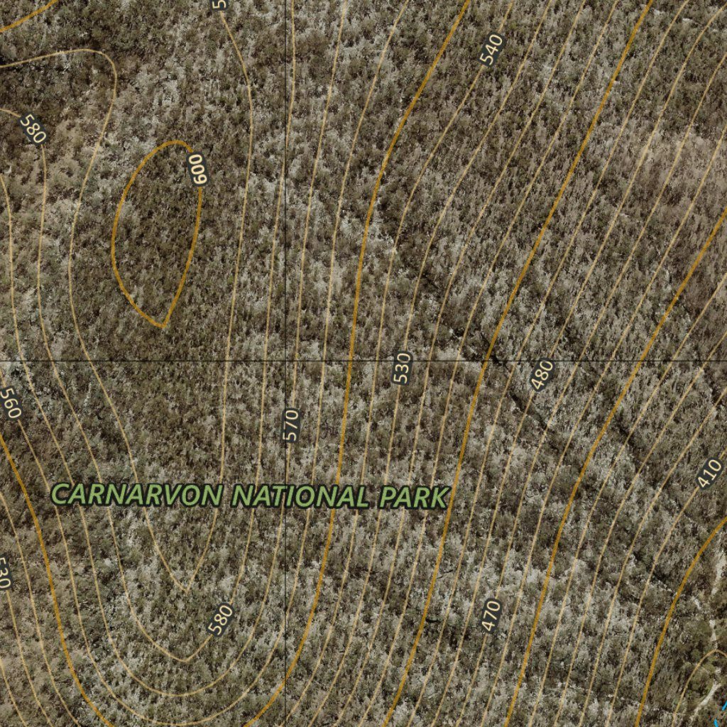 Morella Creek (8547-121i) Map by Department of Resources | Avenza Maps