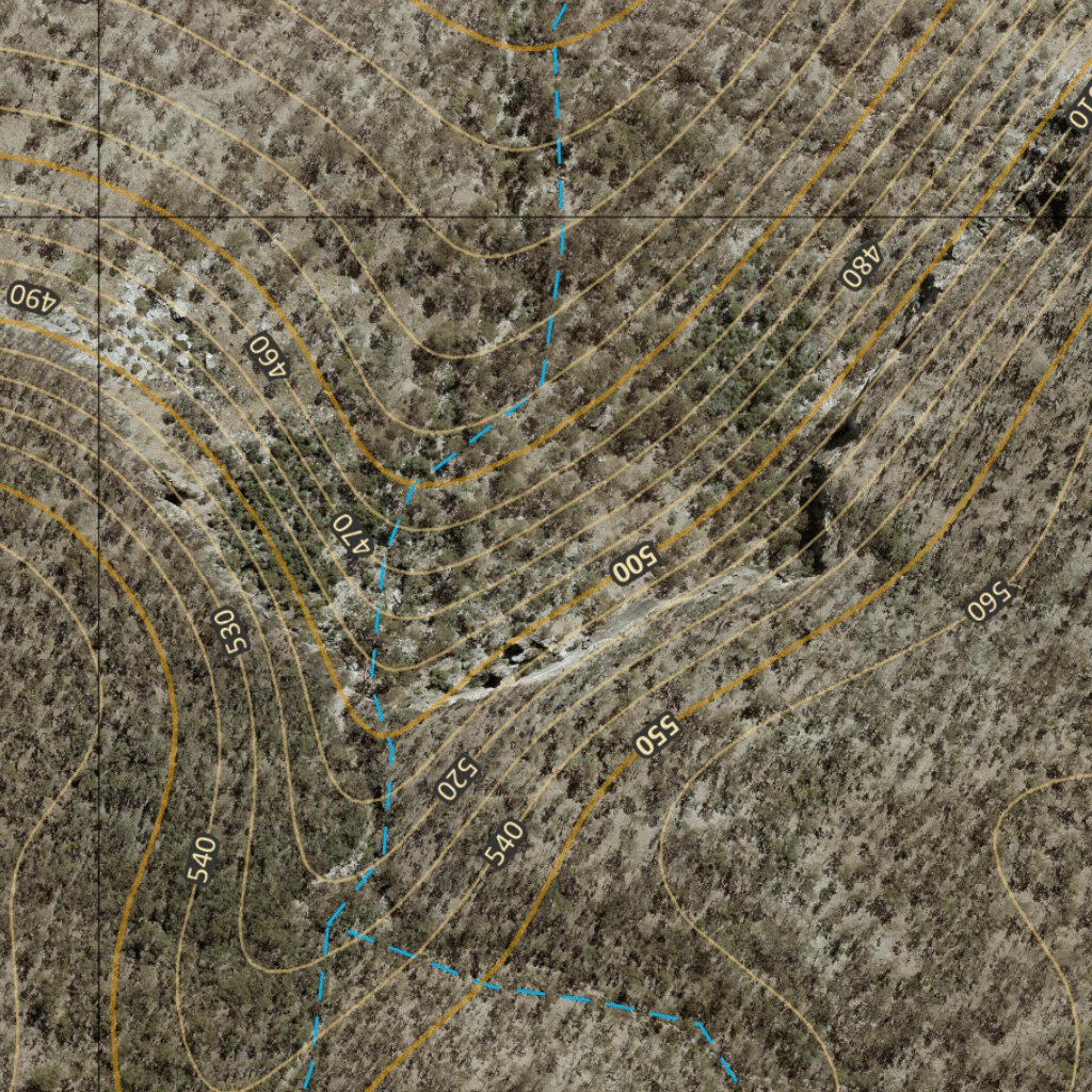 Morella Creek (8547-122i) Map by Department of Resources | Avenza Maps