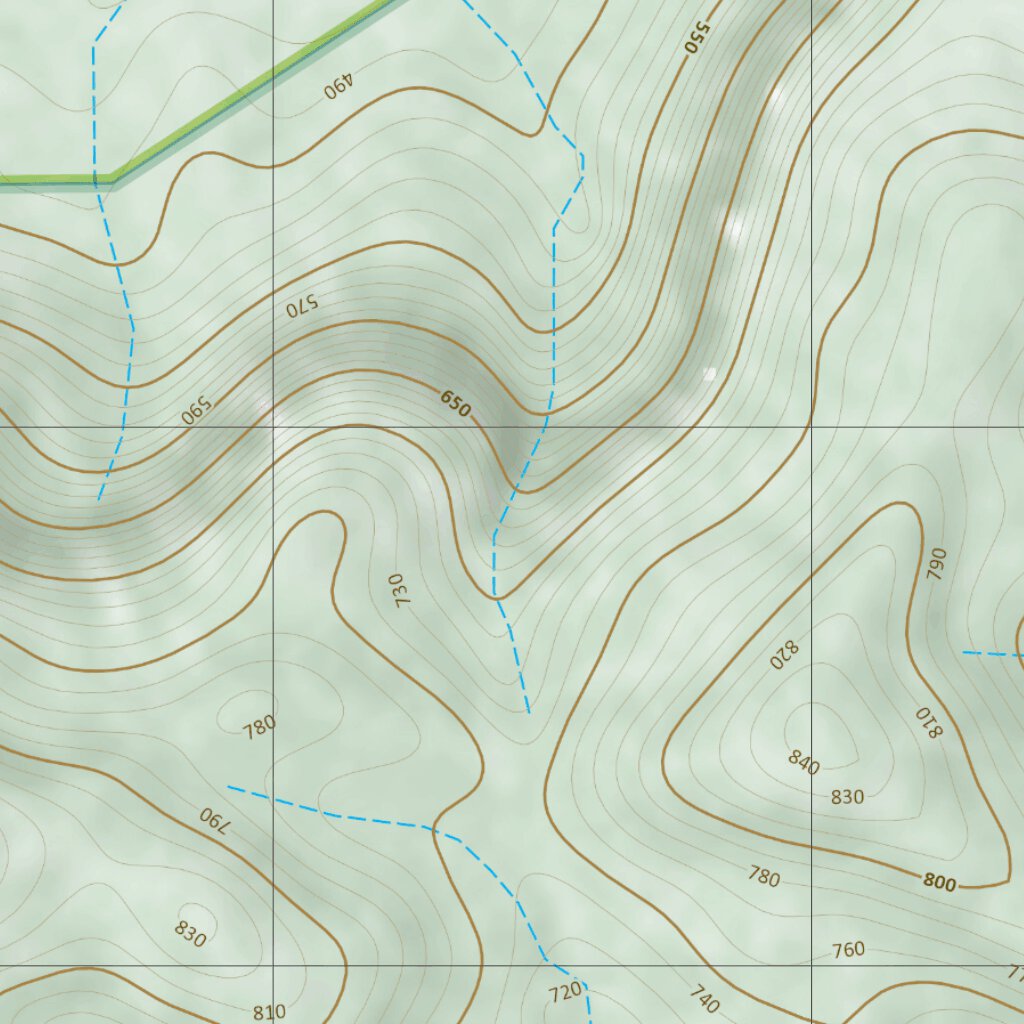 Morella Creek (8547-13) Map by Department of Resources | Avenza Maps