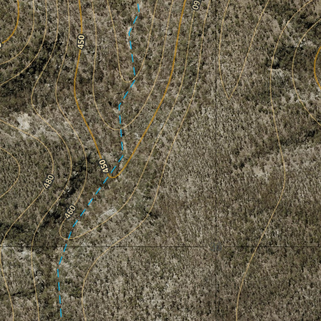 Morella Creek (8547-131i) Map by Department of Resources | Avenza Maps