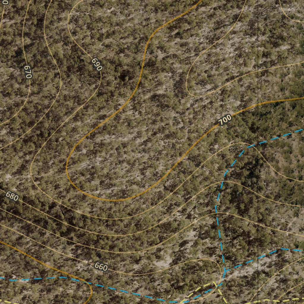 Morella Creek (8547-133i) Map by Department of Resources | Avenza Maps