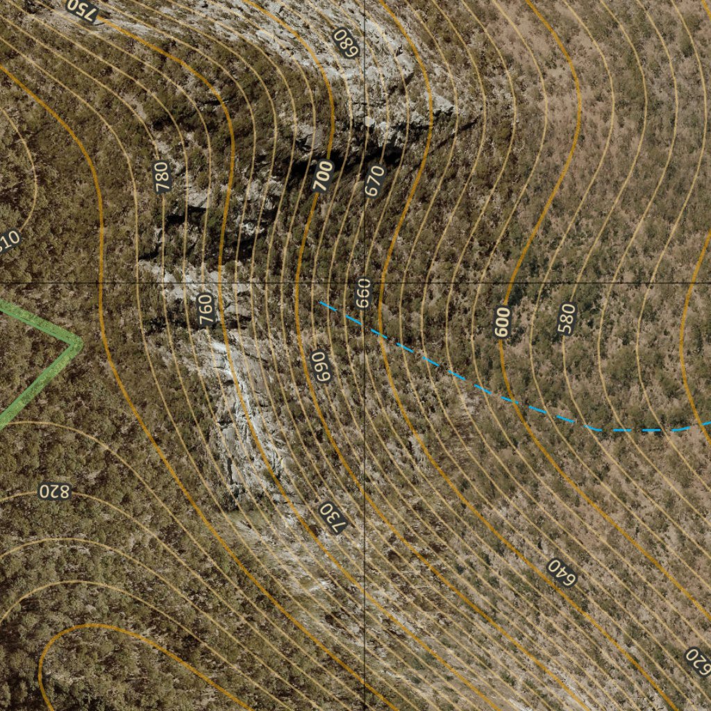 Morella Creek (8547-134i) Map by Department of Resources | Avenza Maps