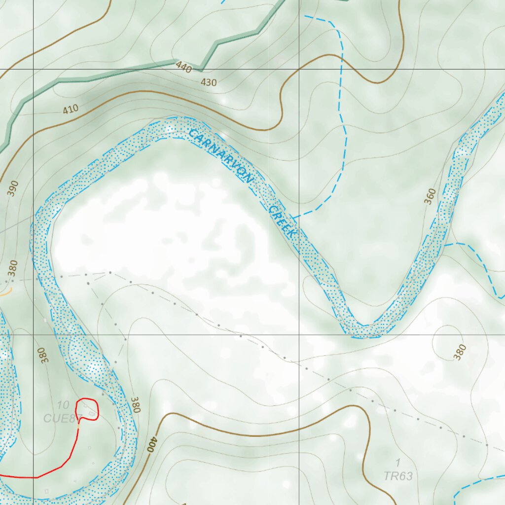 Morella Creek (8547-14) Map by Department of Resources | Avenza Maps