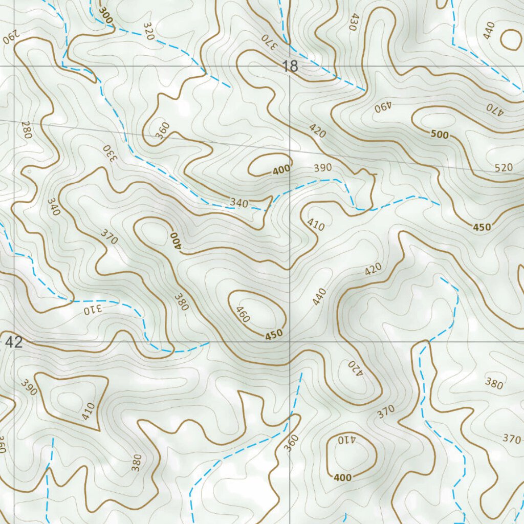 Morer (8357-32) Map by Department of Resources | Avenza Maps