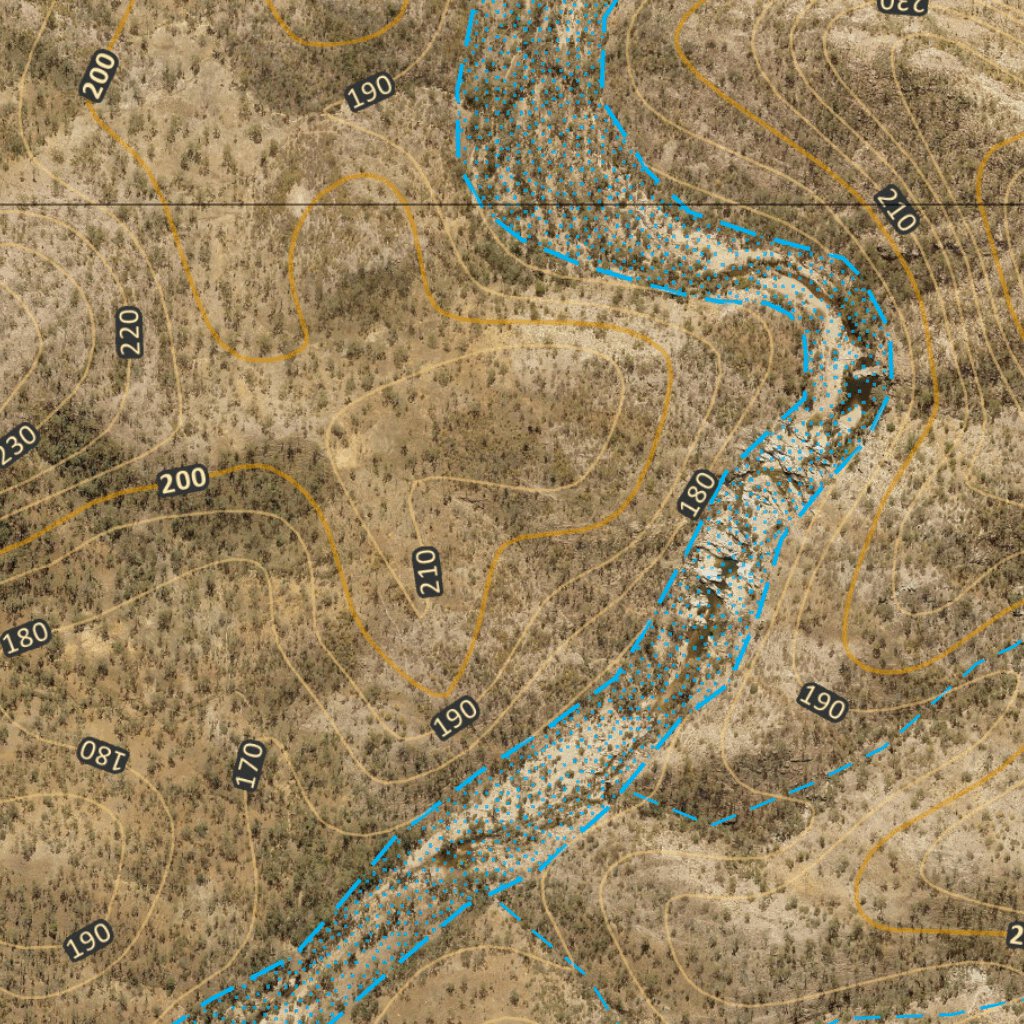 Morer (8357-323i) Map by Department of Resources | Avenza Maps