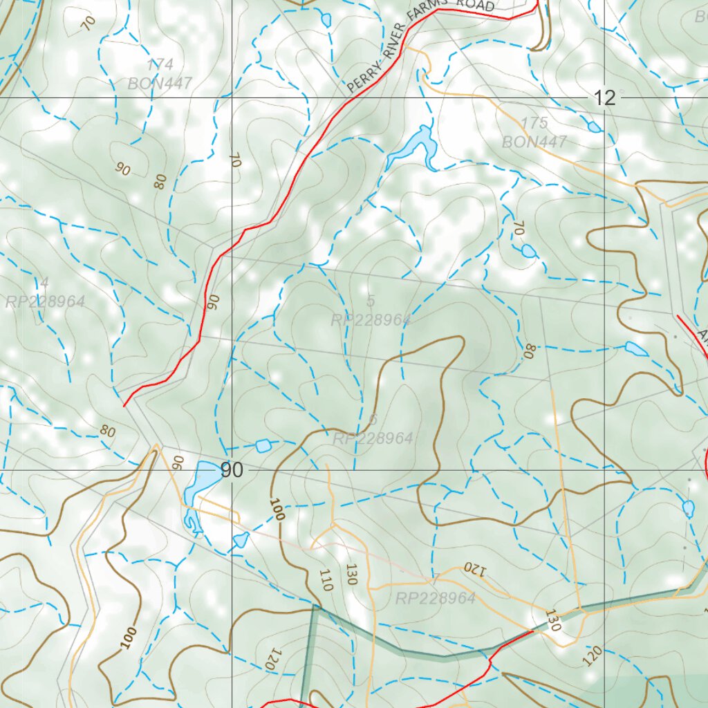 Morganville (9247-12) Map by Department of Resources | Avenza Maps