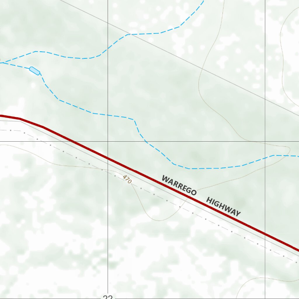 Morven (8345-32) Map by Department of Resources | Avenza Maps
