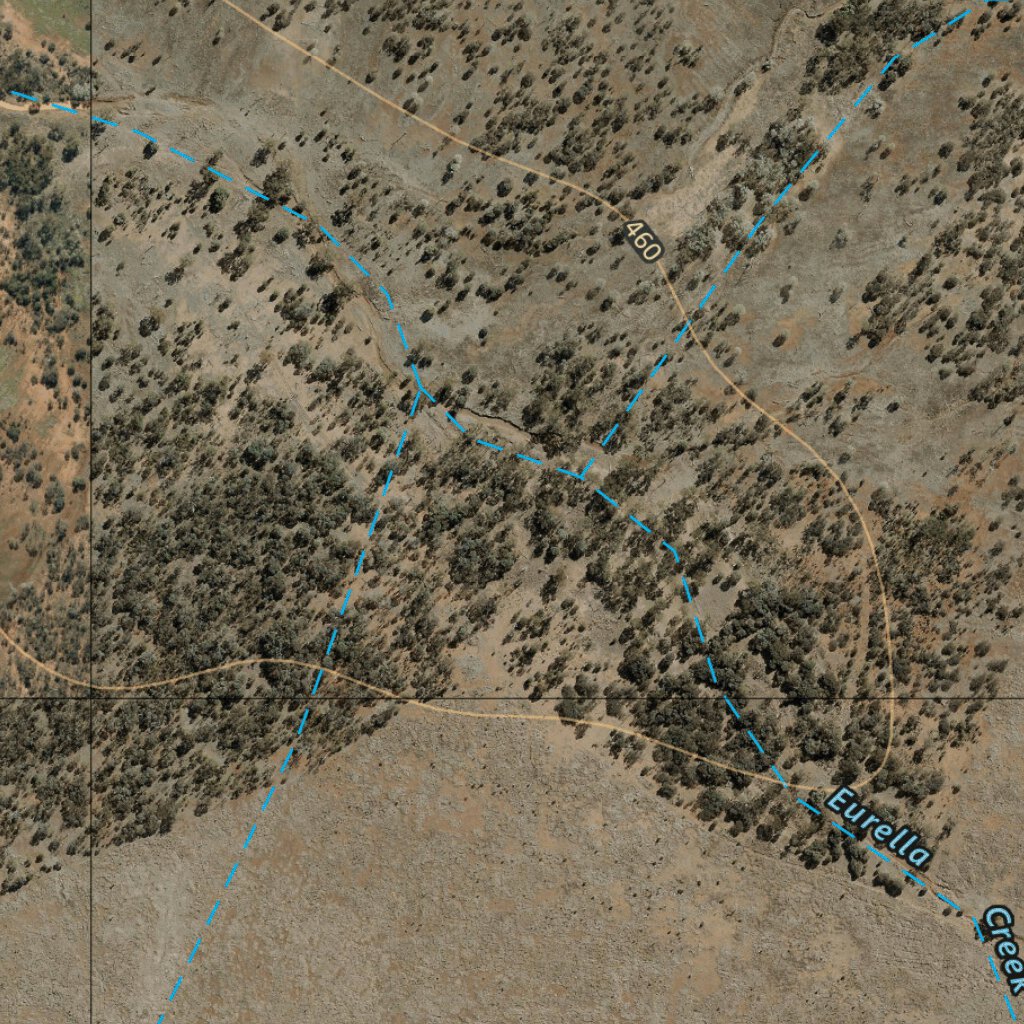 Morven (8345-323i) Map by Department of Resources | Avenza Maps