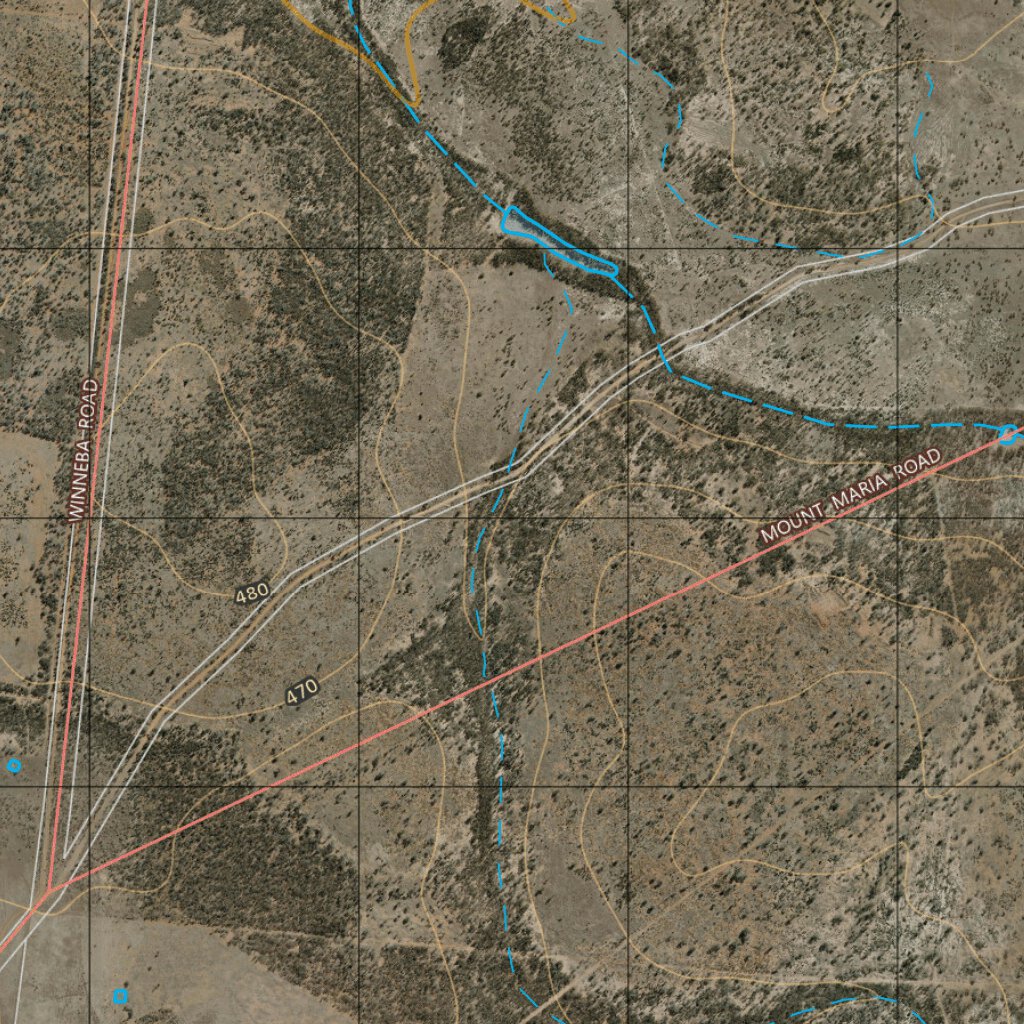 Morven (8345-3i) Map by Department of Resources | Avenza Maps