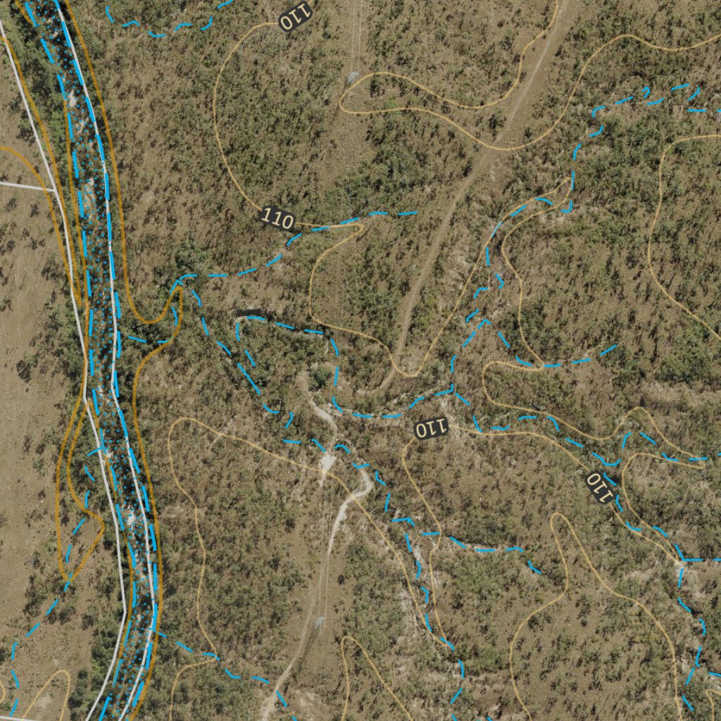 Mount Aberdeen (8457-122i) Map by Department of Resources | Avenza Maps