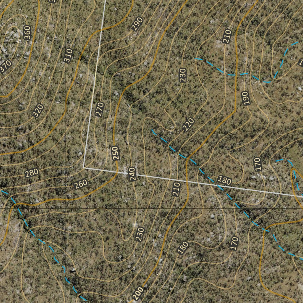 Mount Aberdeen (8457-123i) Map by Department of Resources | Avenza Maps