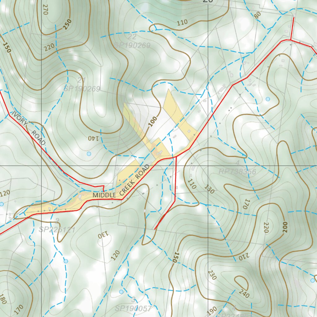 Mount Alice (8755-33) Map by Department of Resources | Avenza Maps