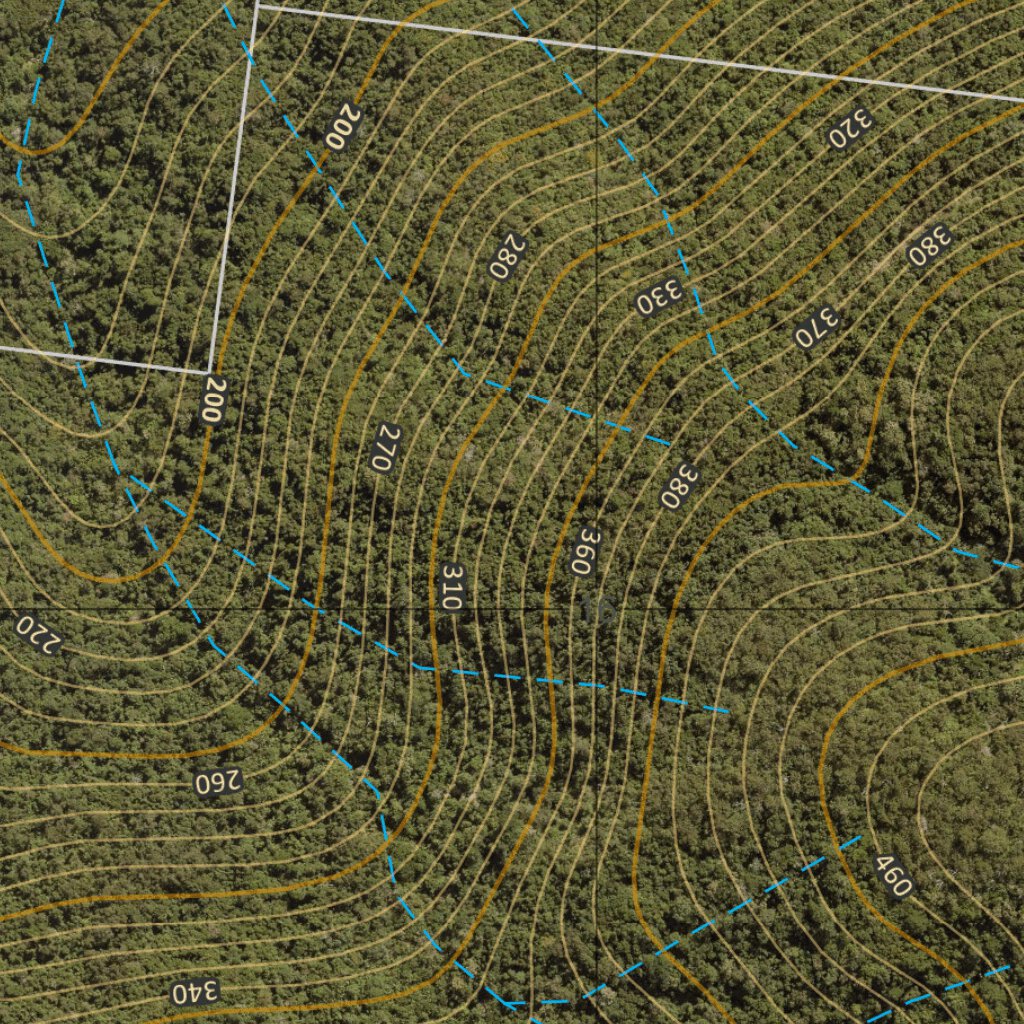 MOUNT ALICE (8755-331i) Map by Department of Resources | Avenza Maps
