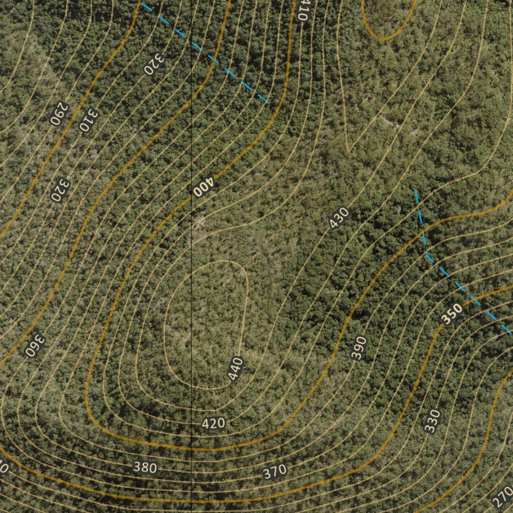 Mount Alice (8755-333i) Map by Department of Resources | Avenza Maps