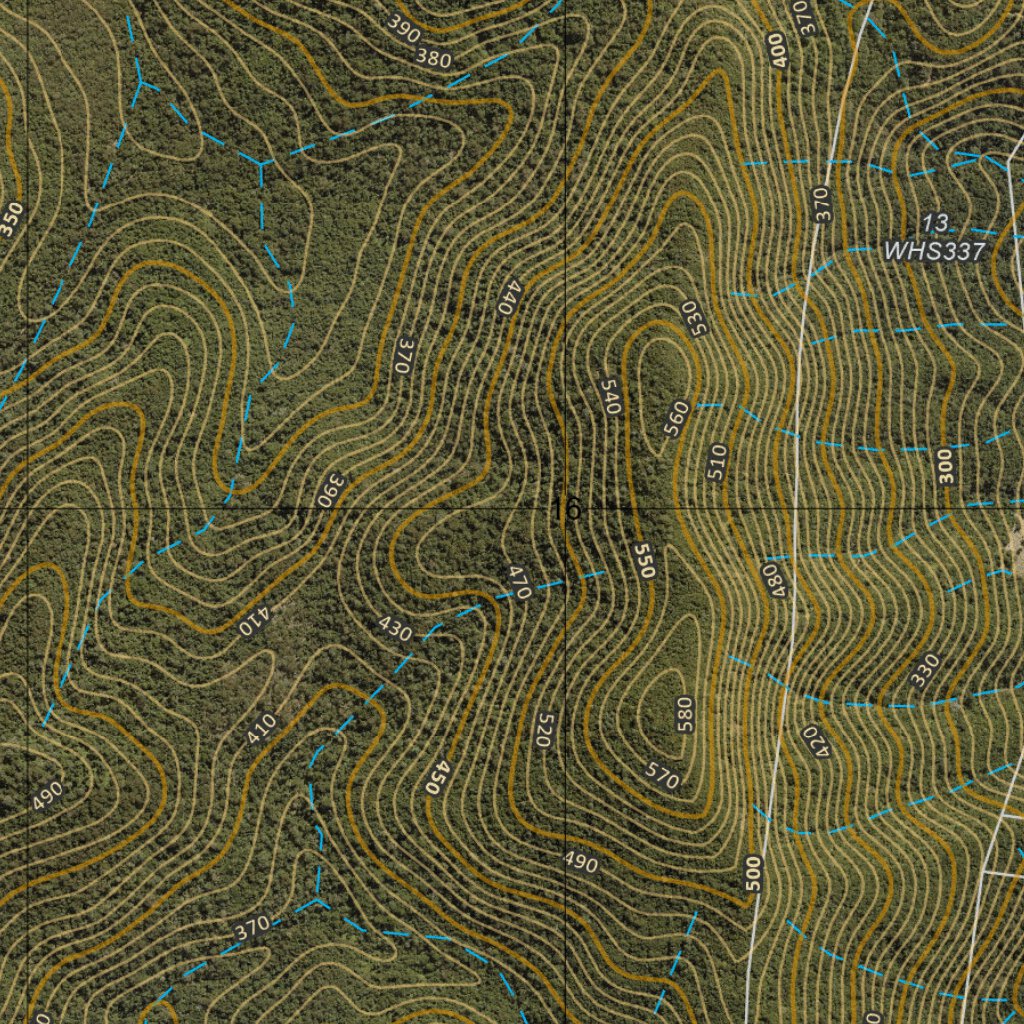 Mount Alice (8755-33i) Map by Department of Resources | Avenza Maps