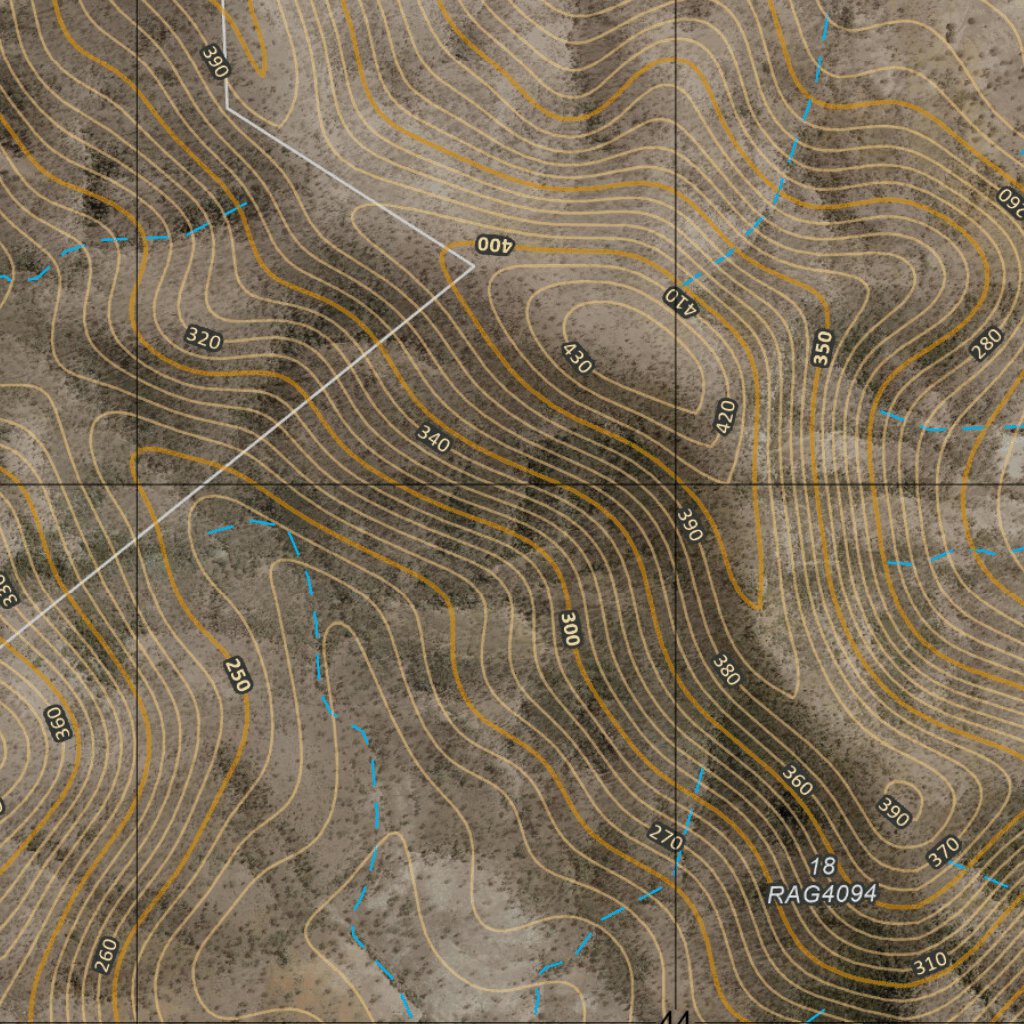 Mount Alma (8950-22i) Map by Department of Resources | Avenza Maps