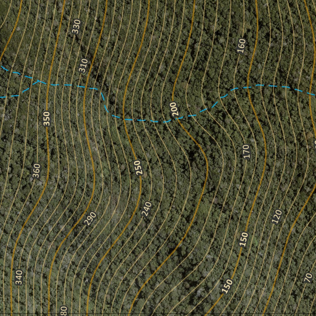 Mount Amos (7966-132i) Map by Department of Resources | Avenza Maps