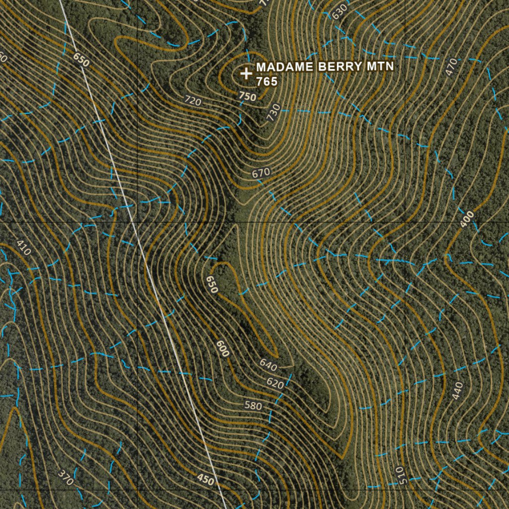 Mount Amos (7966-13i) Map by Department of Resources | Avenza Maps