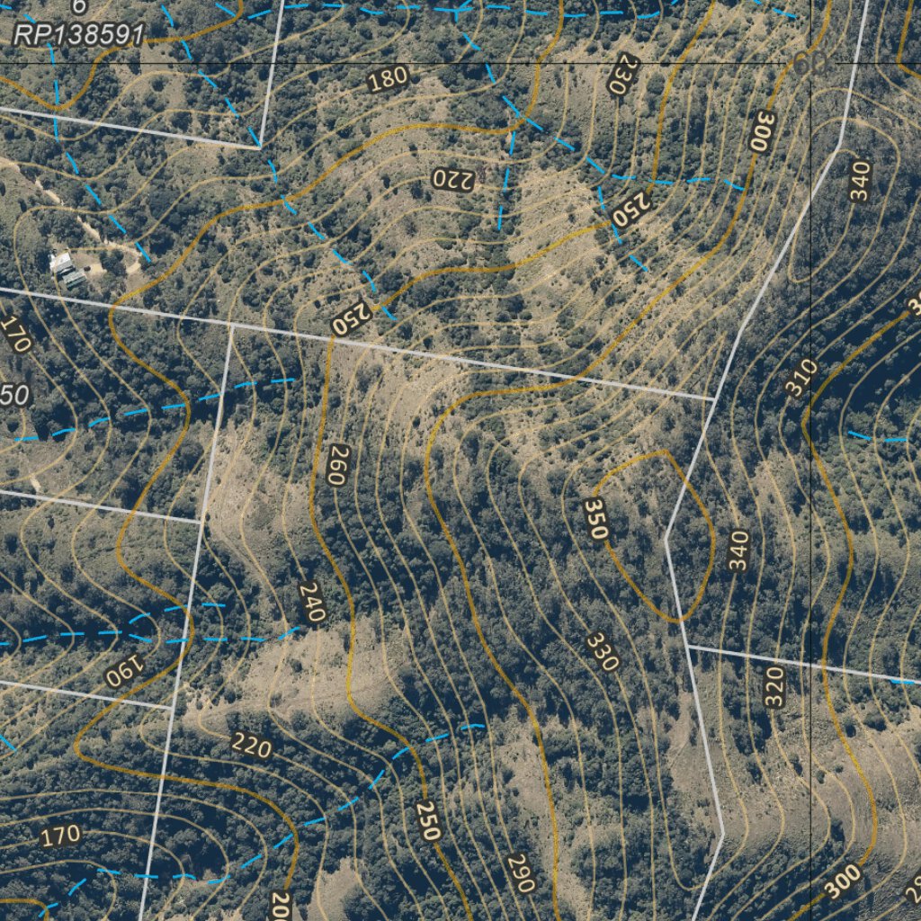 MOUNT ANN (9444-331i) Map by Department of Resources | Avenza Maps