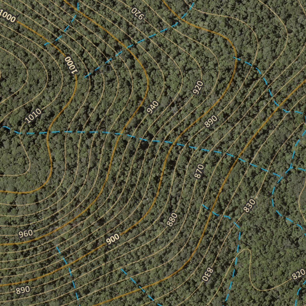 Mount Armit (7965-341i) Map by Department of Resources | Avenza Maps