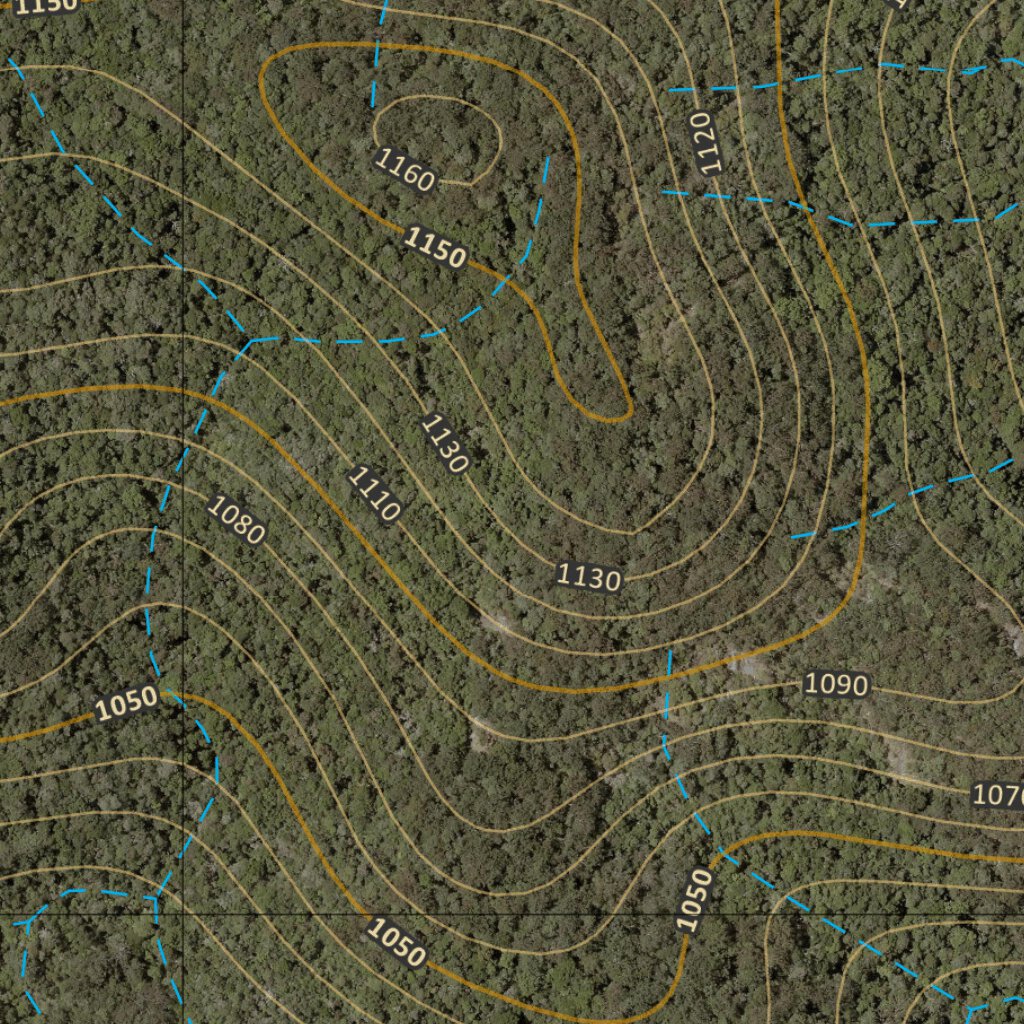 Mount Armit (7965-344i) Map by Department of Resources | Avenza Maps