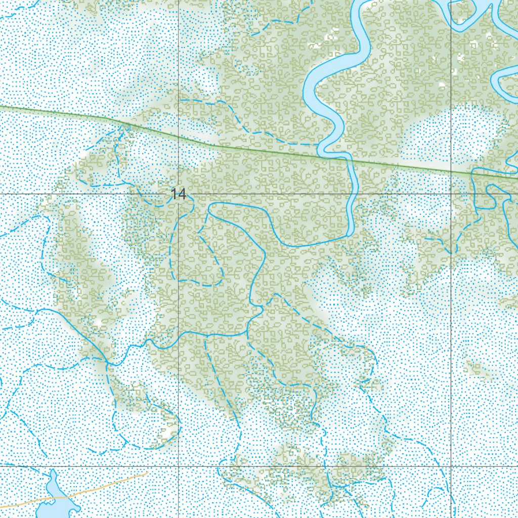 Mount Barney (9150-41) Map by Department of Resources | Avenza Maps