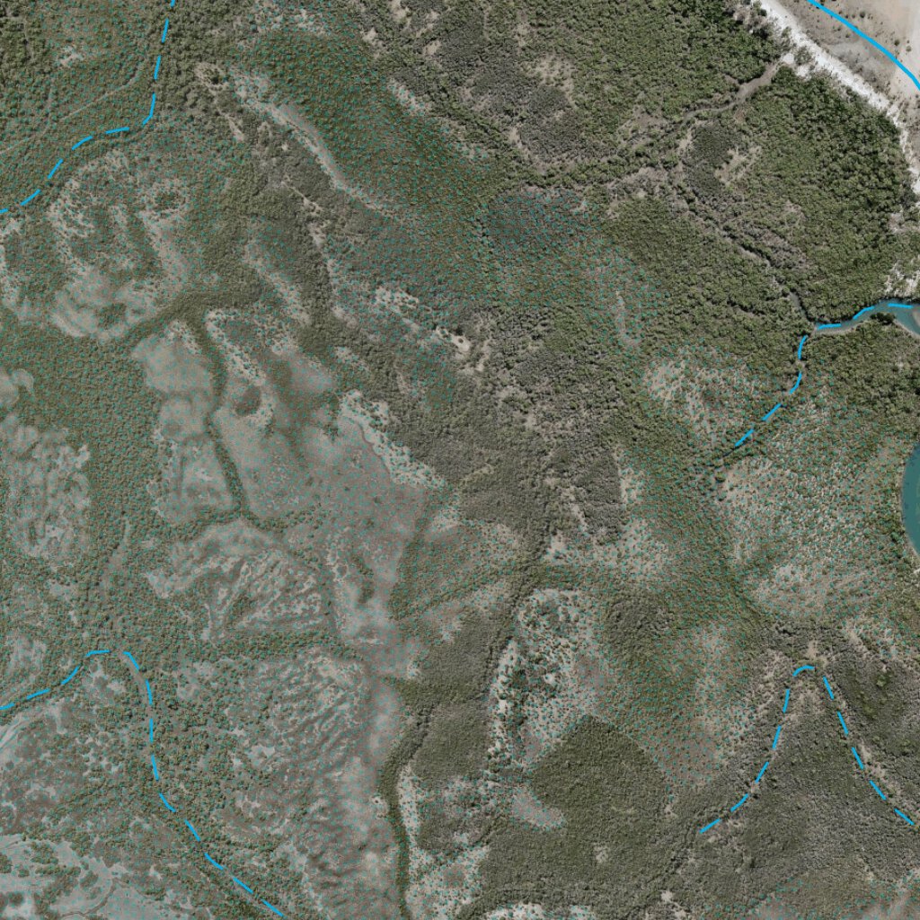 MOUNT BARNEY (9150-414i) Map by Department of Resources | Avenza Maps
