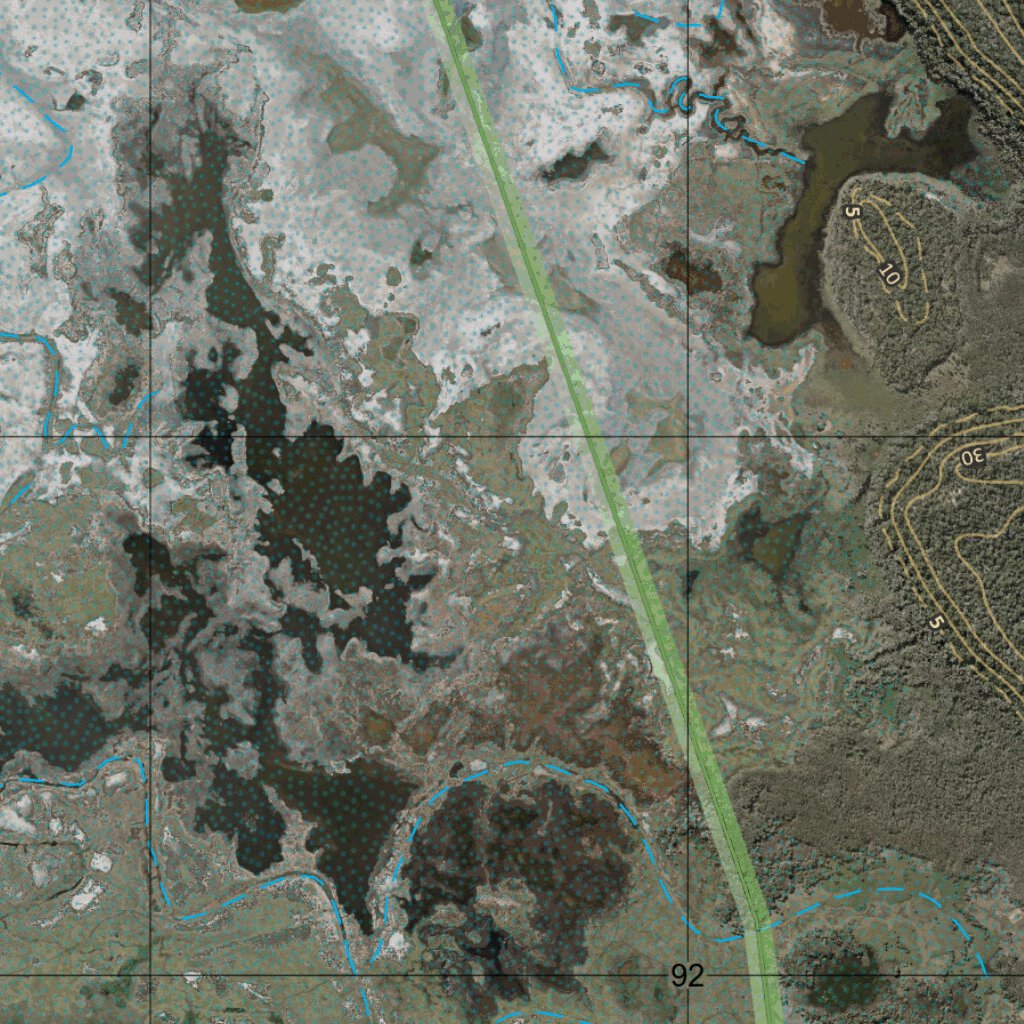 Mount Barney (9150-41i) Map by Department of Resources | Avenza Maps
