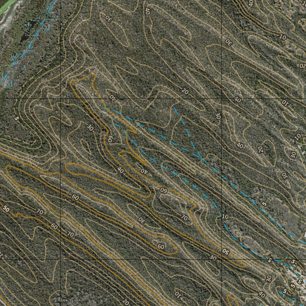 Mount Barney (9150-41i) Map by Department of Resources | Avenza Maps