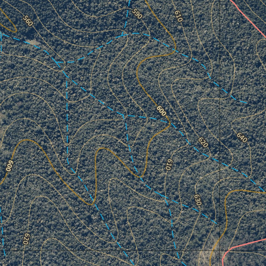 MOUNT BINGA (9243-114i) Map by Department of Resources | Avenza Maps