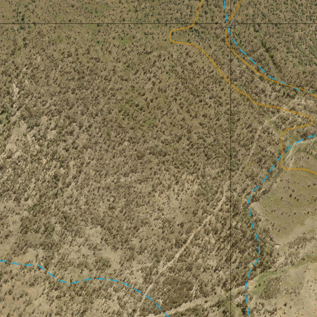 Mount Bluffkin (8752-423i) Map by Department of Resources | Avenza Maps