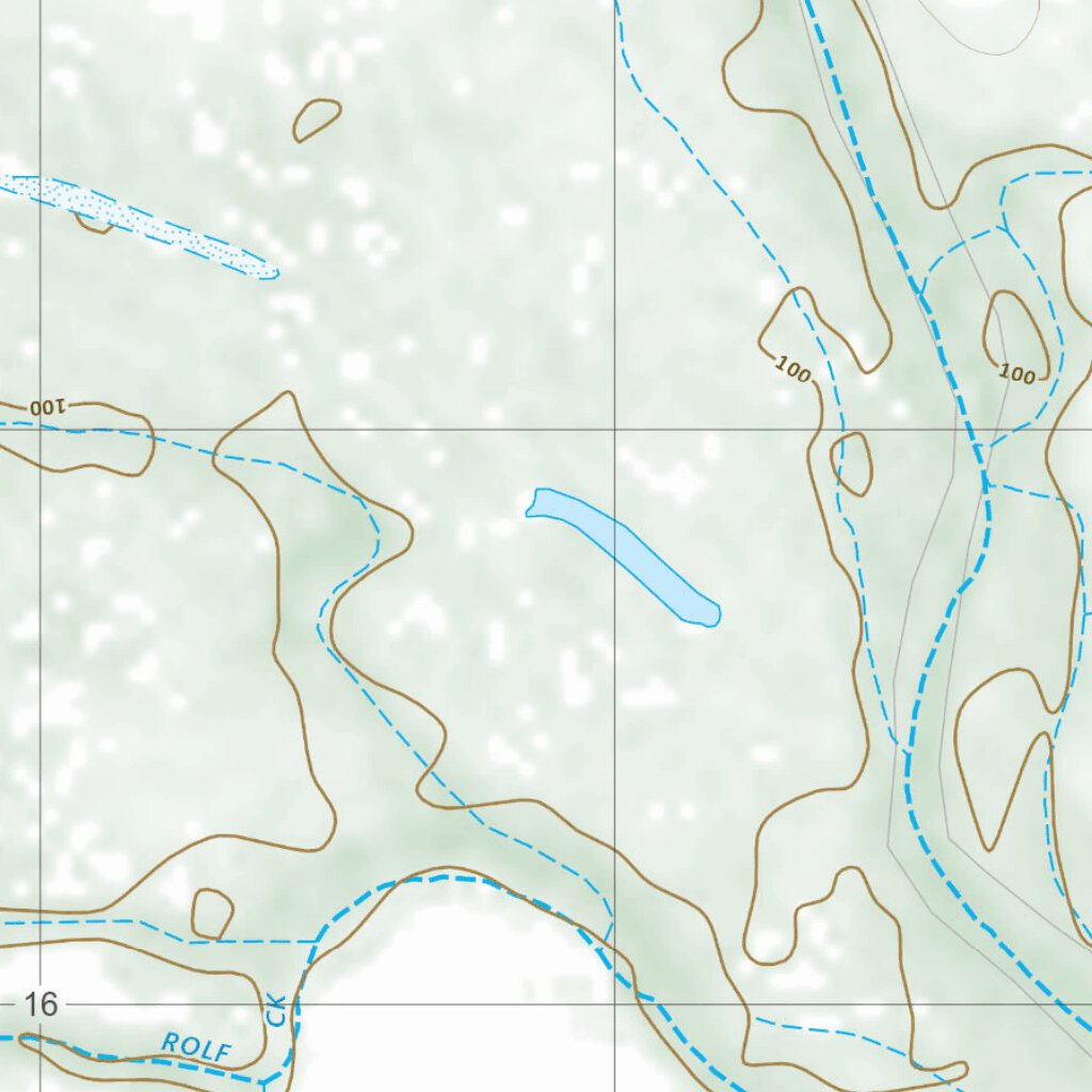 Mount Bluffkin (8752-43) Map by Department of Resources | Avenza Maps