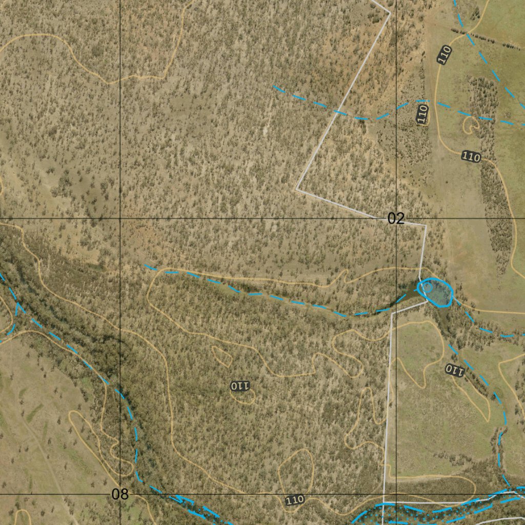Mount Bluffkin (8752-44i) Map by Department of Resources | Avenza Maps