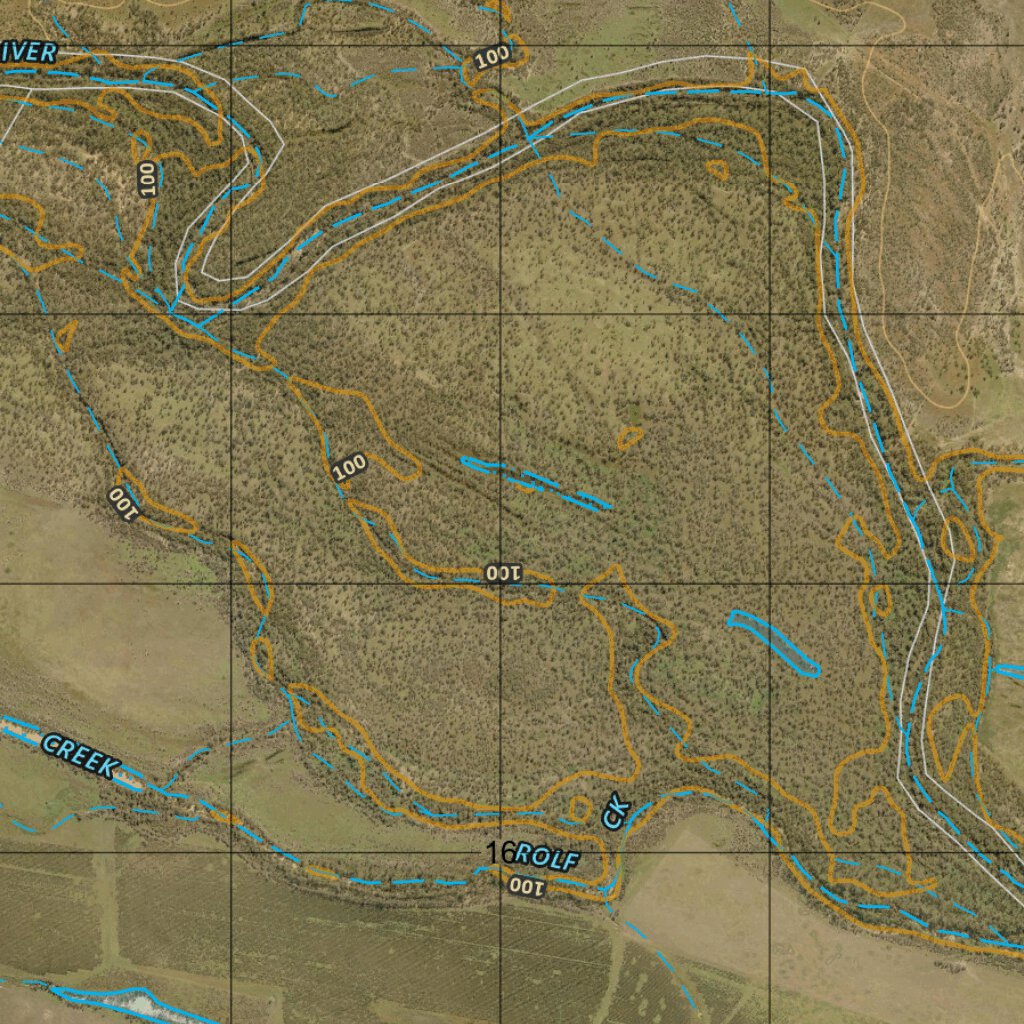 Mount Bluffkin (8752-4i) Map by Department of Resources | Avenza Maps