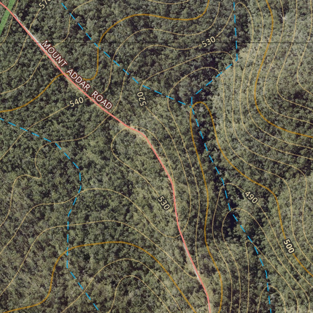 Mount Britton (8655-331i) Map by Department of Resources | Avenza Maps