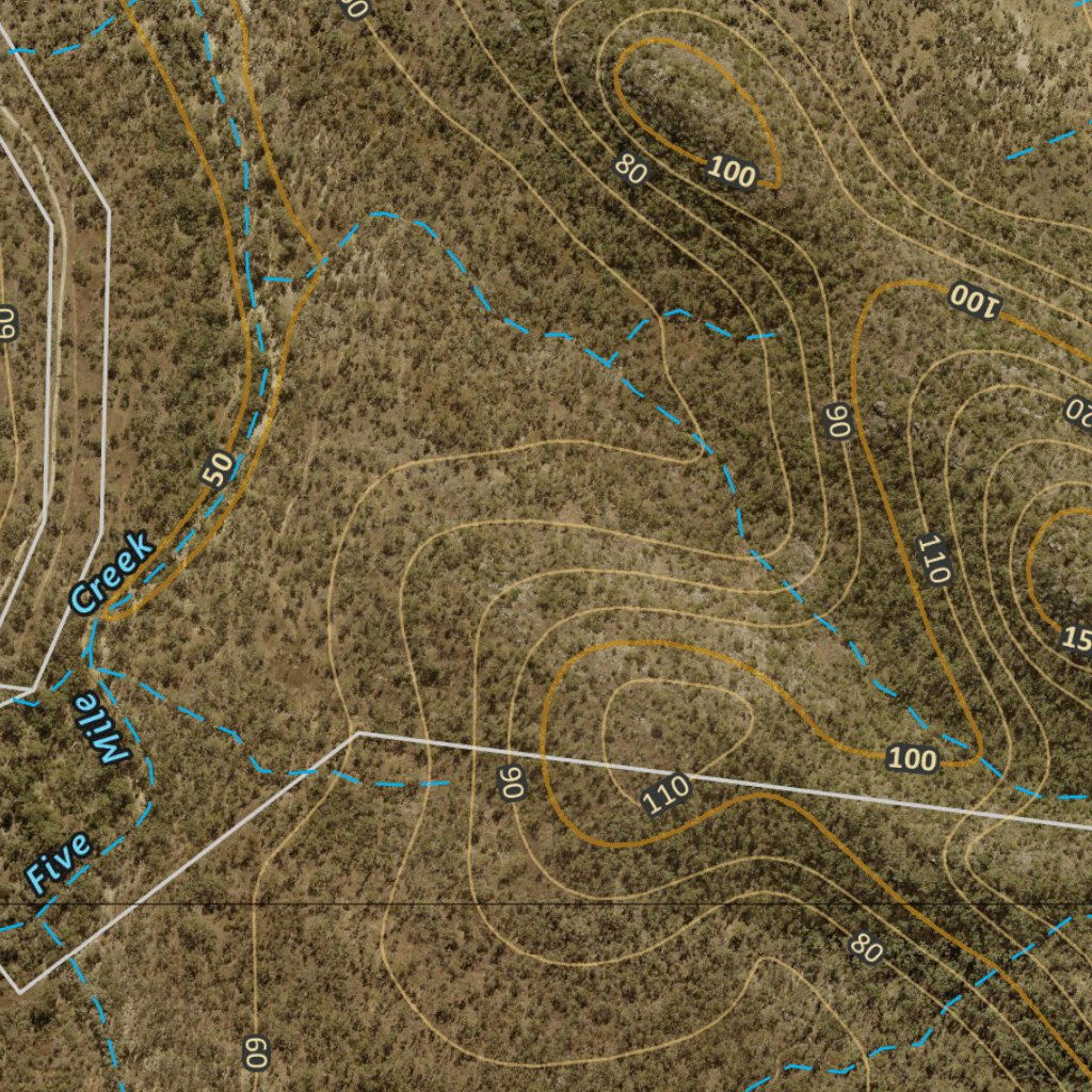 MOUNT BUCKLEY (8557-431i) Map by Department of Resources | Avenza Maps