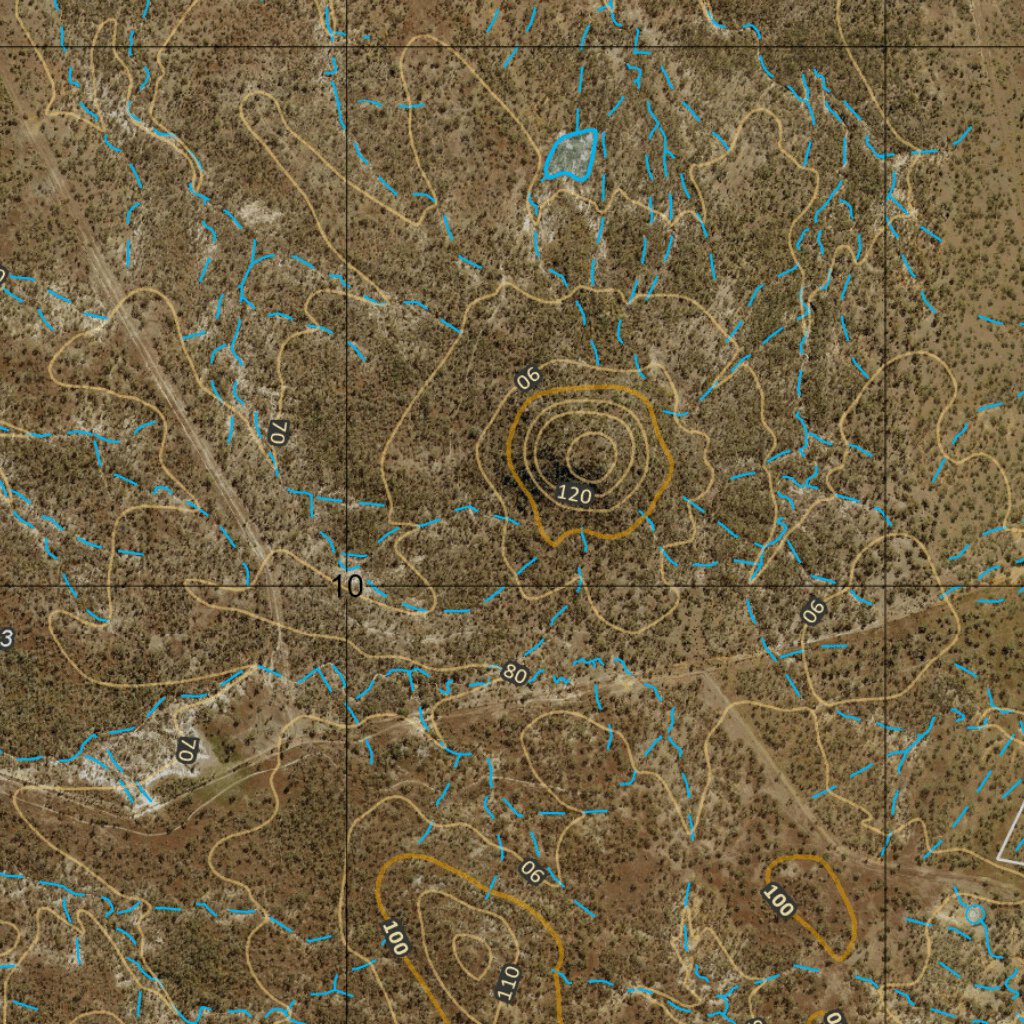 Mount Buckley (8557-43i) Map by Department of Resources | Avenza Maps