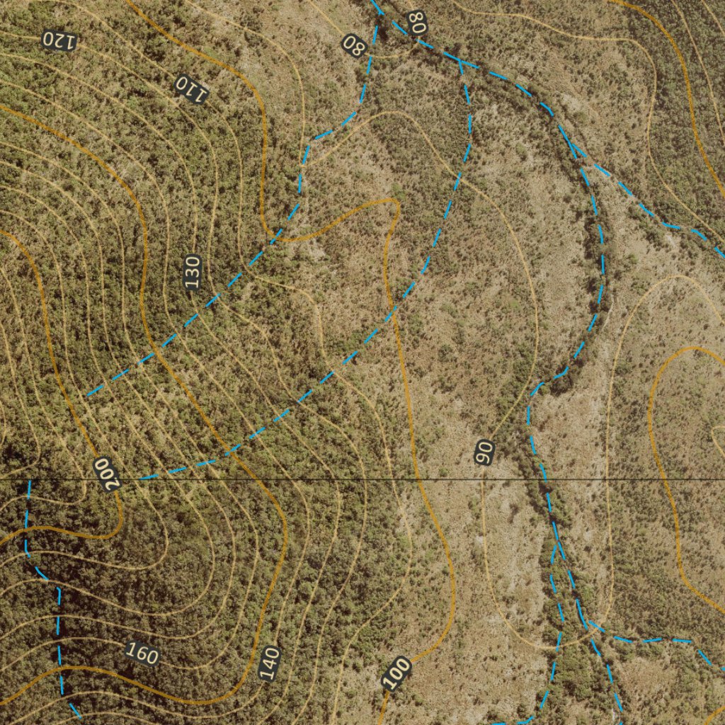 MOUNT BULLOCK (8656-433i) Map by Department of Resources | Avenza Maps