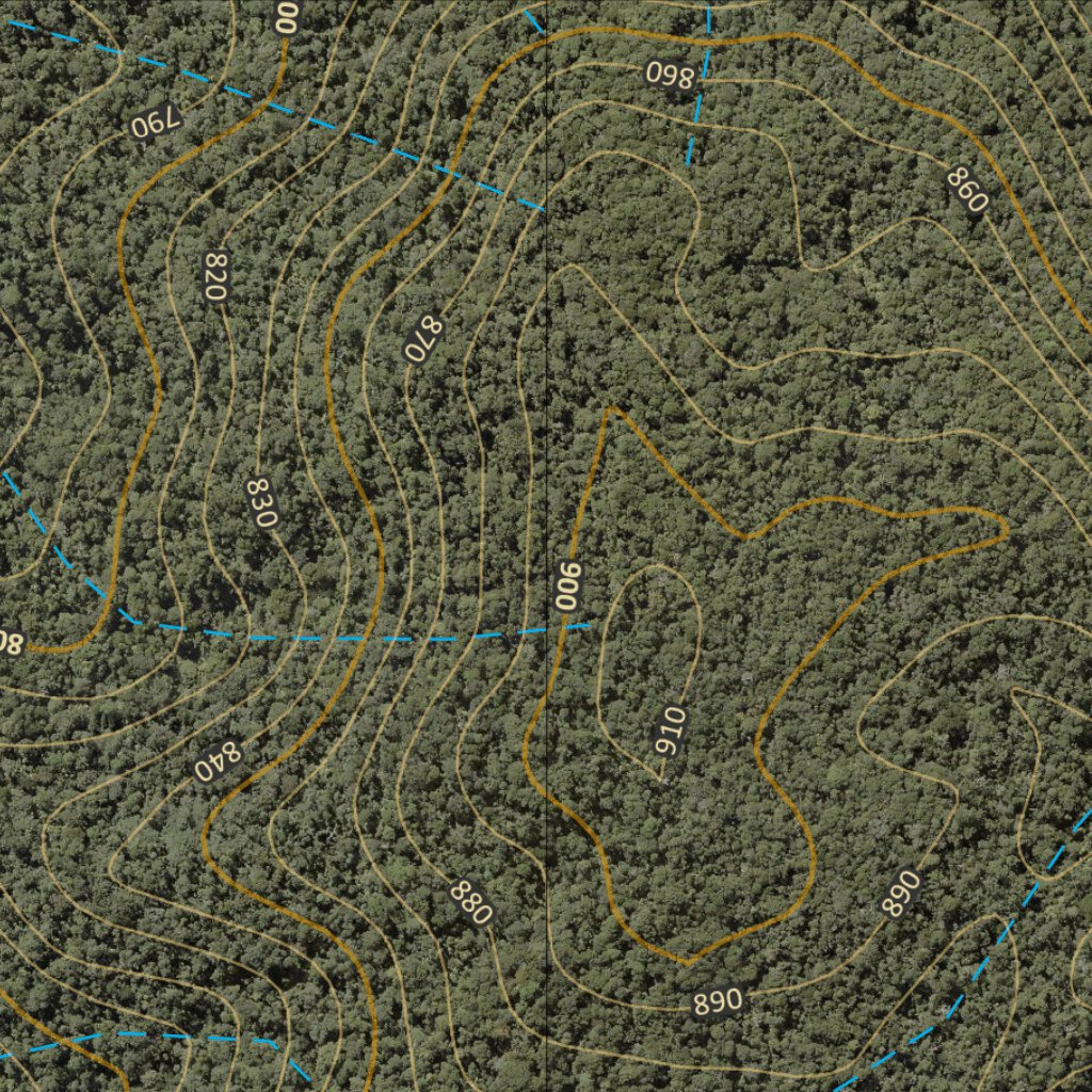 Mount Cameron (8061-441i) Map by Department of Resources | Avenza Maps