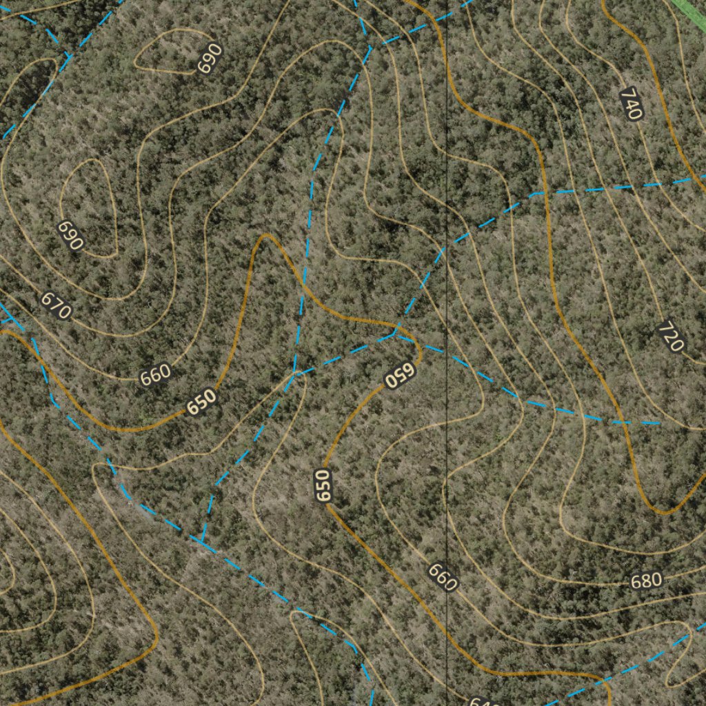 Mount Cameron (8061-442i) Map by Department of Resources | Avenza Maps
