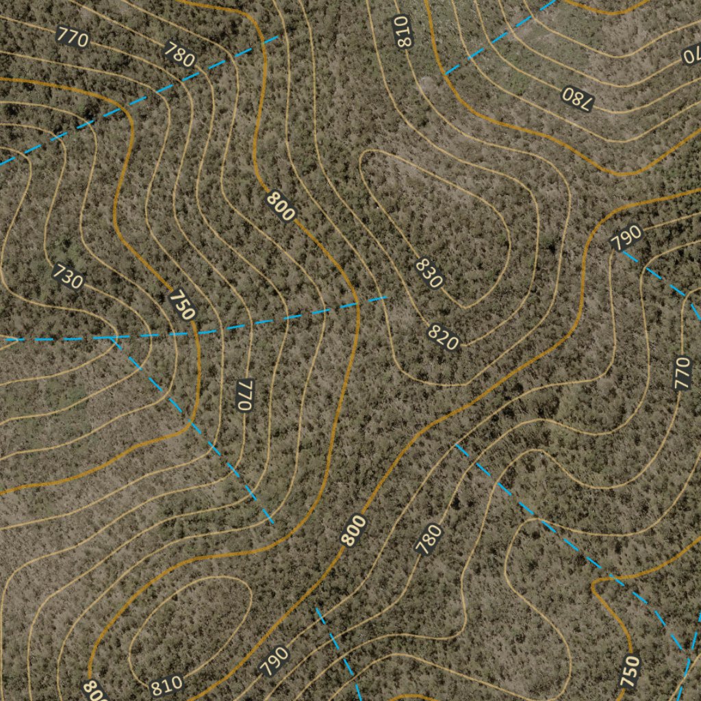 Mount Cameron (8061-443i) Map by Department of Resources | Avenza Maps