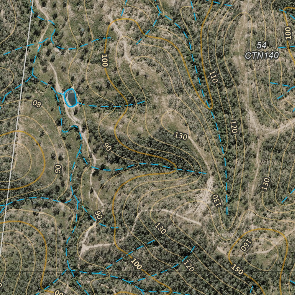 Mount Catfish (9149-442i) Map by Department of Resources | Avenza Maps