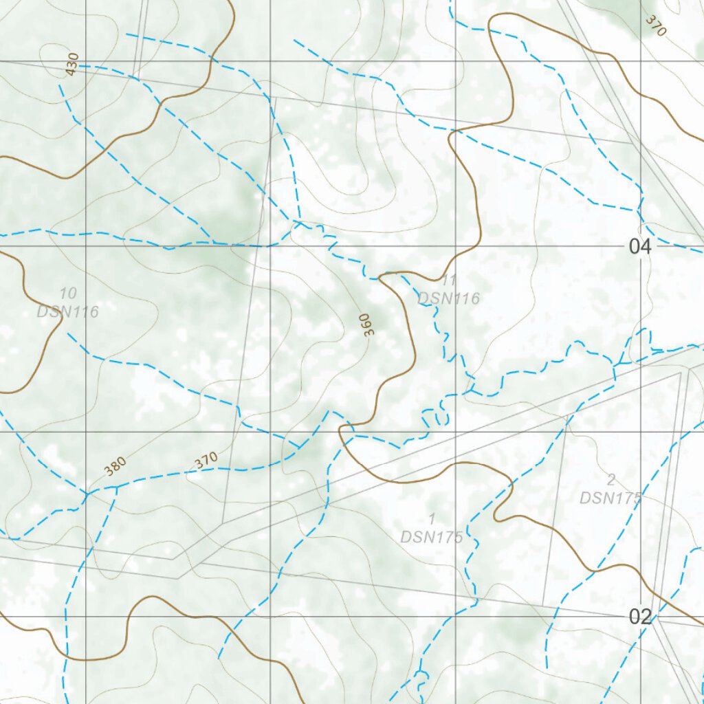 Mount Catherine (8549-3) Map by Department of Resources | Avenza Maps