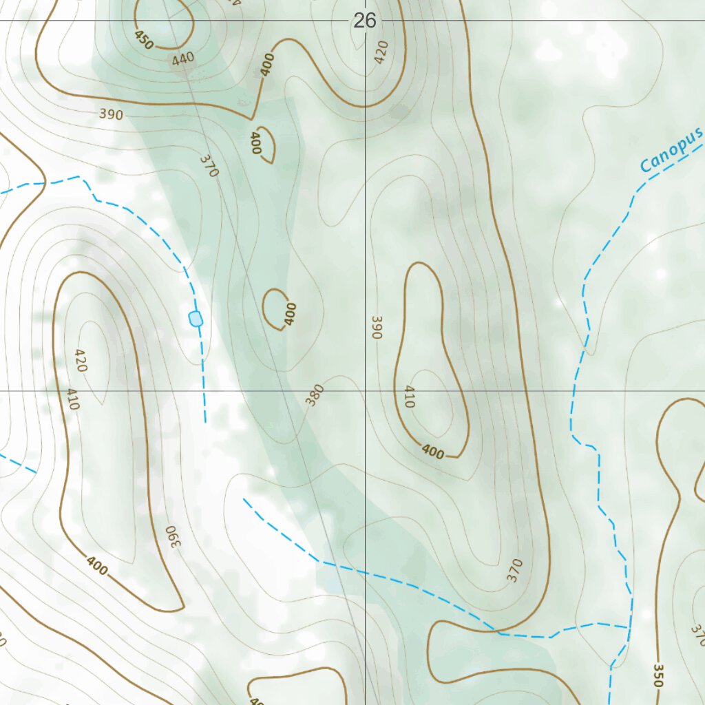 Mount Catherine (8549-31) Map by Department of Resources | Avenza Maps