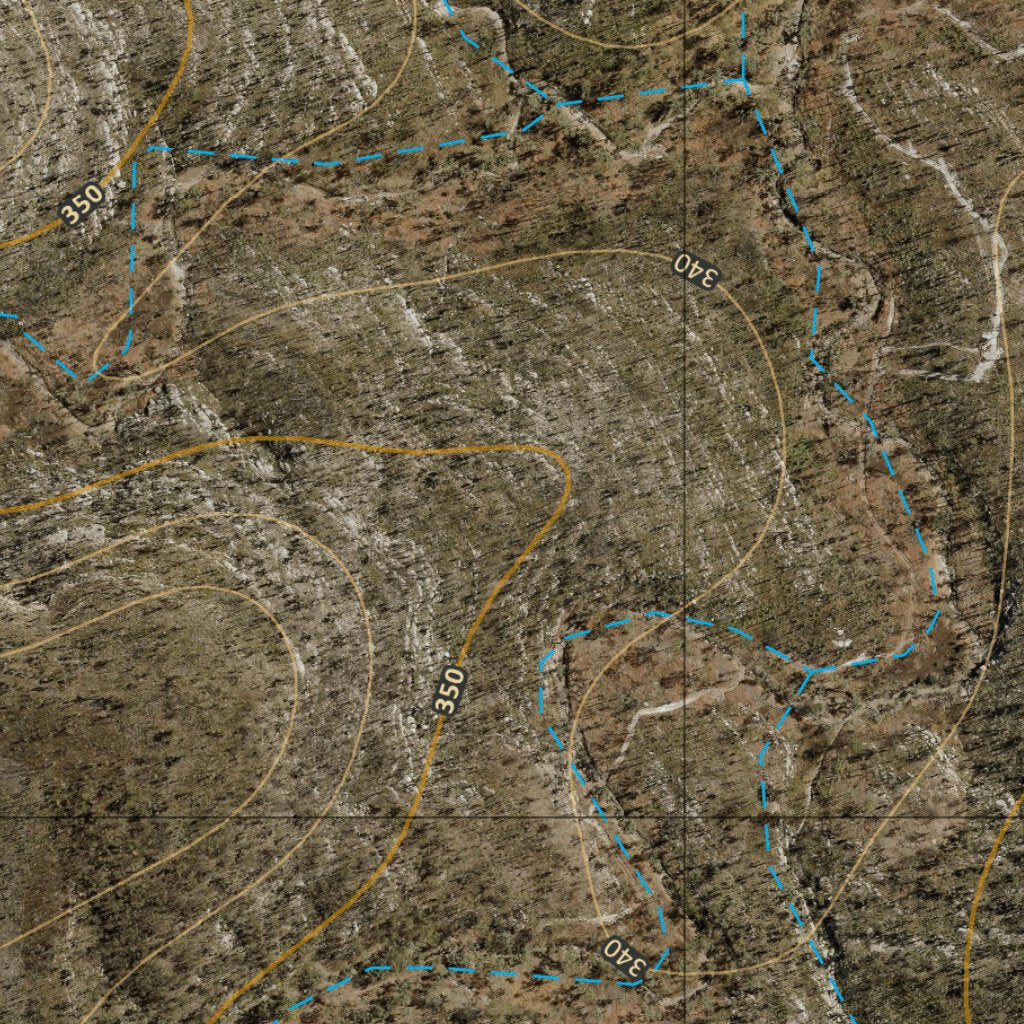 Mount Catherine (8549-322i) Map by Department of Resources | Avenza Maps