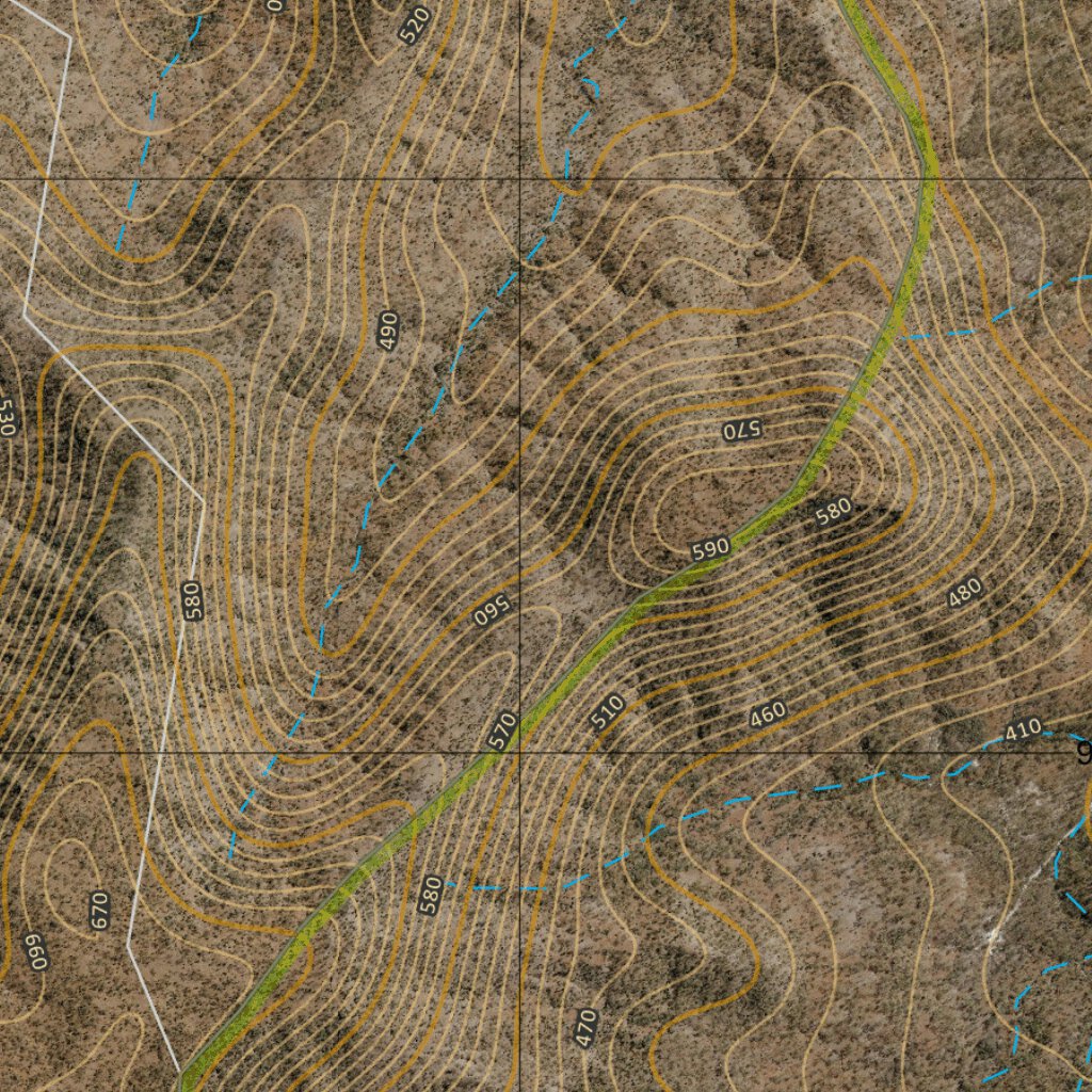 Mount Catherine (8549-32i) Map by Department of Resources | Avenza Maps