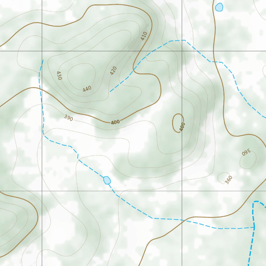 Mount Catherine (8549-33) Map by Department of Resources | Avenza Maps