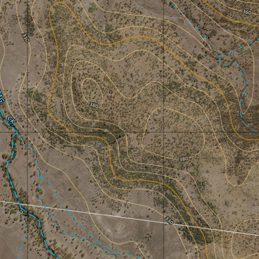 Mount Catherine (8549-33i) Map by Department of Resources | Avenza Maps
