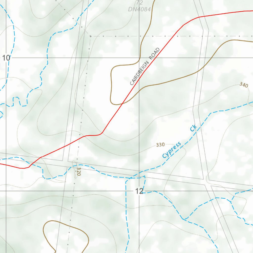Mount Catherine (8549-34) Map by Department of Resources | Avenza Maps