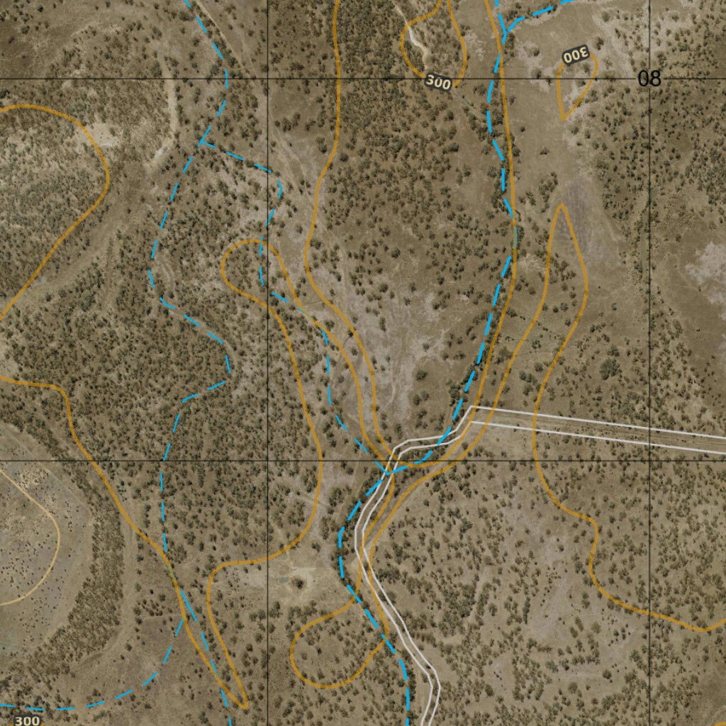 Mount Catherine (8549-34i) Map by Department of Resources | Avenza Maps